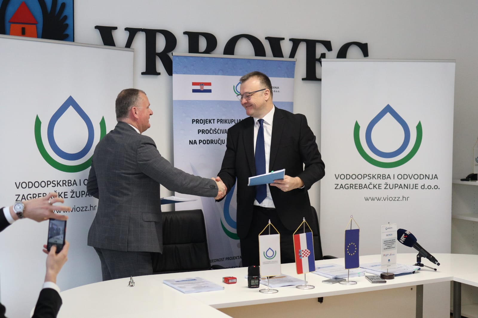 Kreće modernizacija vodnokomunalne infrastrukture Vrbovec - Lokalne vijesti