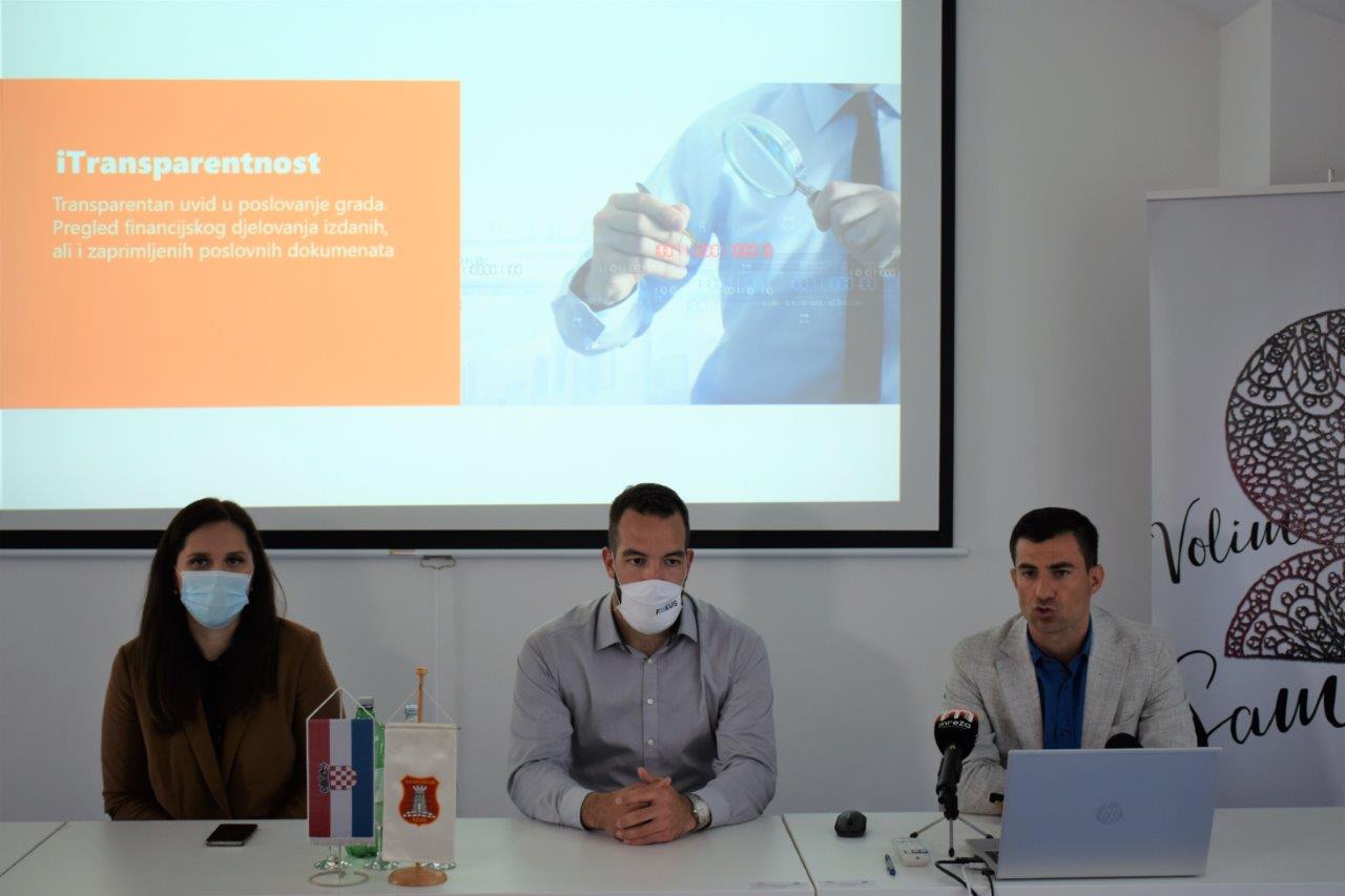 Grad Samobor uveo digitalnu uslugu iTransparentnost i tako postao prvi ...