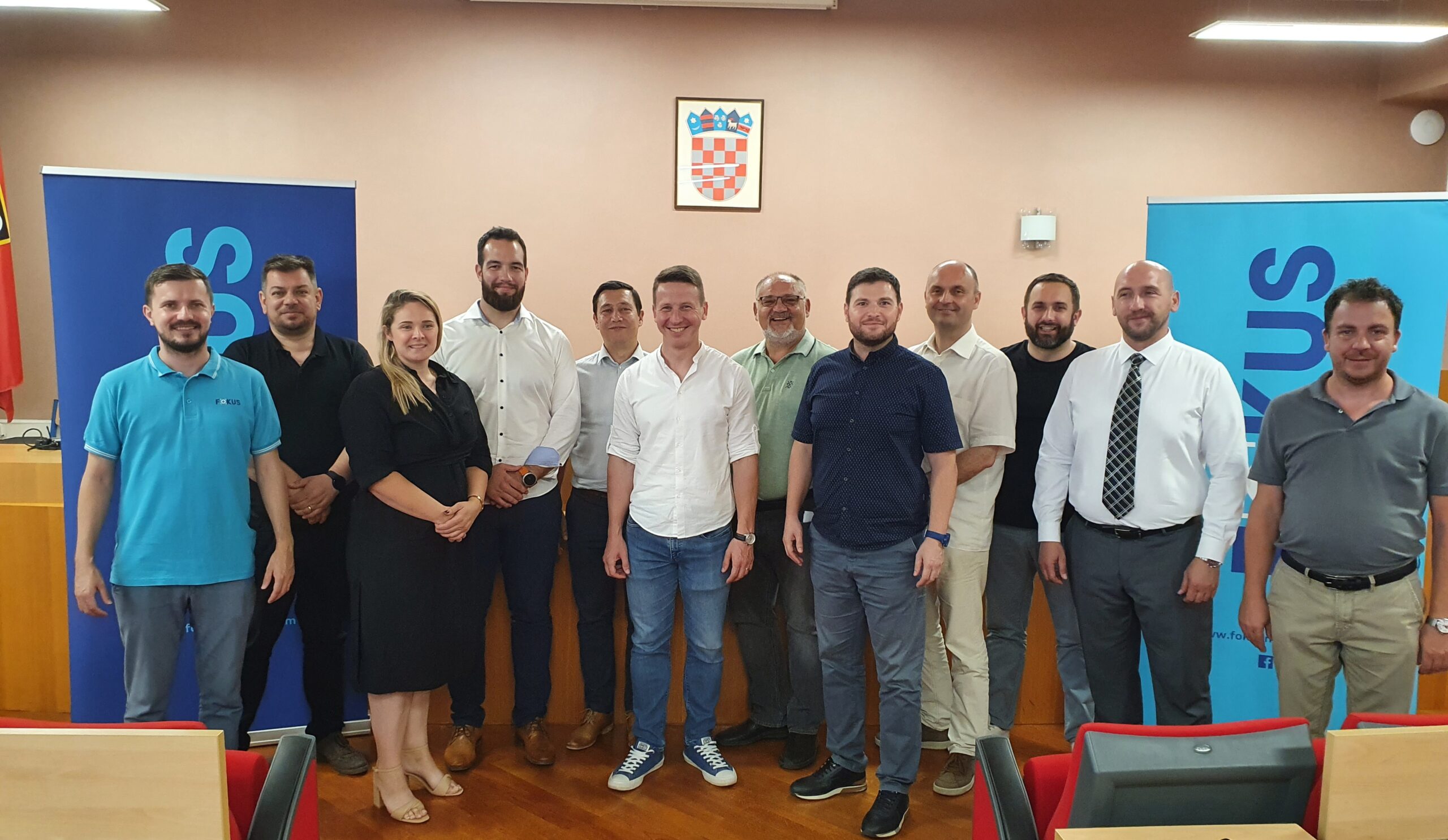 Osnovana županijska organizacija stranke Fokus - Lokalne vijesti