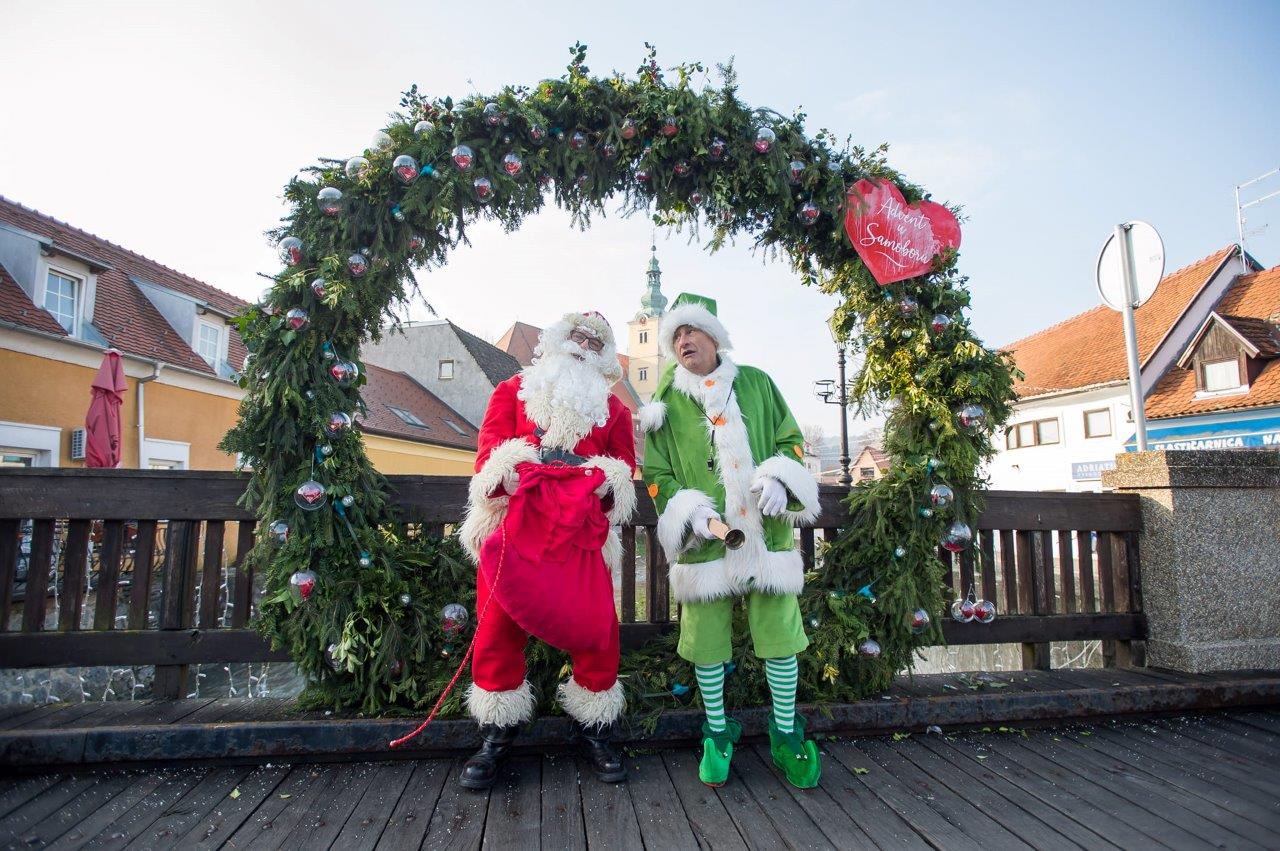 Čarobni Advent u Samoboru - Djed Božičnjak će saonice zamijeniti ...